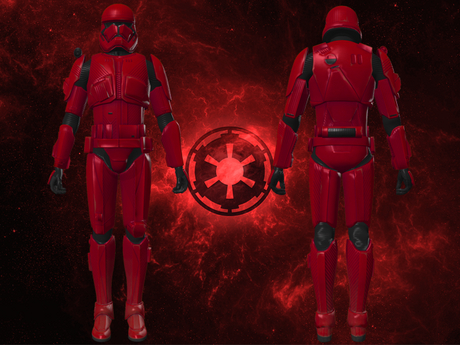 Second Life Marketplace - .:CQ:. Red Trooper Bento Avatar