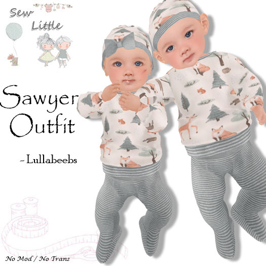 Second Life Marketplace - -S- Sawyer Outfit Lullabeebs