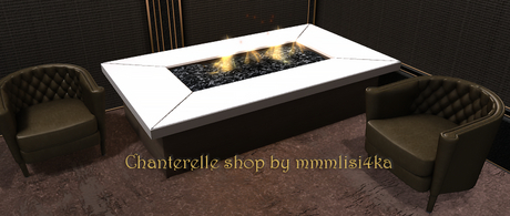 Second Life Marketplace - SAYO - Midnight in Manhattan Gacha - Fire Pit ...