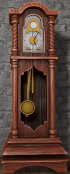 Second Life Marketplace - Furniture - SLDomina Real Pendulum Clock ...