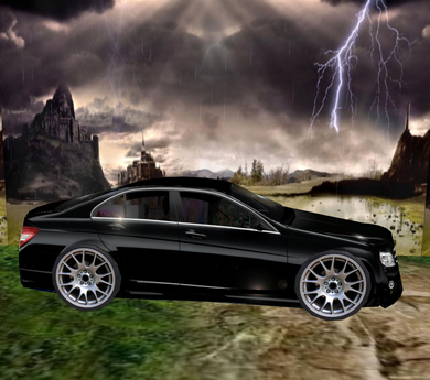 Second Life Marketplace - Merc C 360 V1 Rezzbox