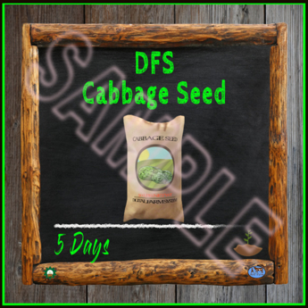 Second Life Marketplace - TEXTURE - DFS Cabbage Seed (Full Perm)