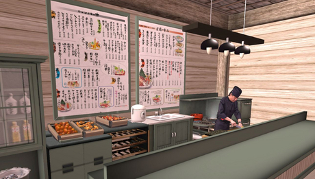 Second Life Marketplace - little japanese restaurant