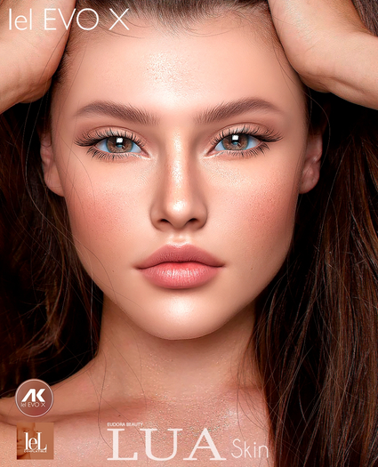 Second Life Marketplace - E.BEAUTY - LUA SKIN VELOUR - VALLEY [LELUTKA EvOX]