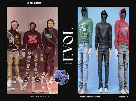 Second Life Marketplace - Evol-Dey Jeans [Olive]
