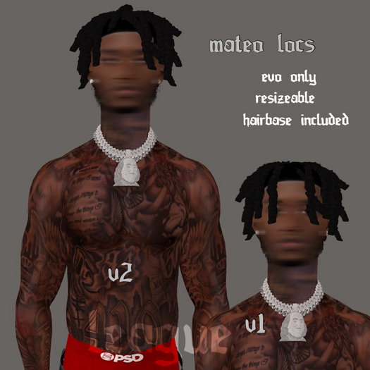 Second Life Marketplace - LEAGUE//MATEO Locs