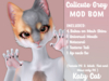 Second Life Marketplace - [ Sweet ] Calicute Grey MOD BoM for Katy Cat