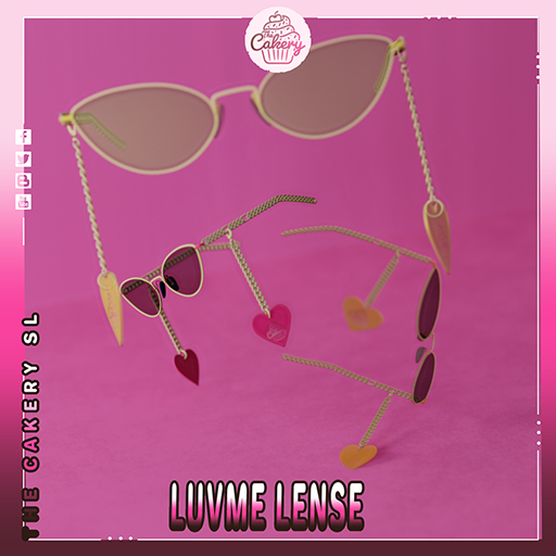 Second Life Marketplace - The Cakery - LuvMe Lense Fatpack