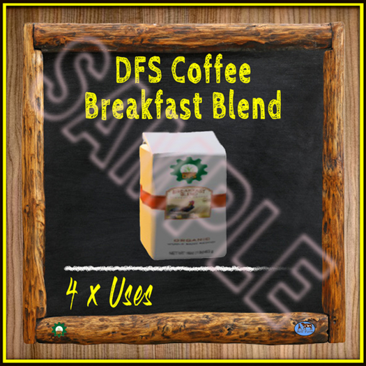 Second Life Marketplace - TEXTURE - DFS Coffee - Breakfast Blend (Full ...