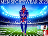 Second Life Marketplace - (SG) Men Sportswear Giants 2023