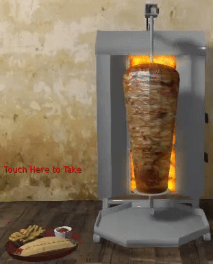 Second Life Marketplace - SLDomina Doner Foods Kebab Machine - Giver ...