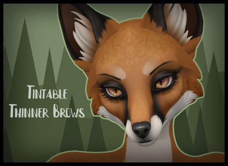 Second Life Marketplace - [FH] Red Fox for ///ANIMA\\\ Fabled Fox - Pale