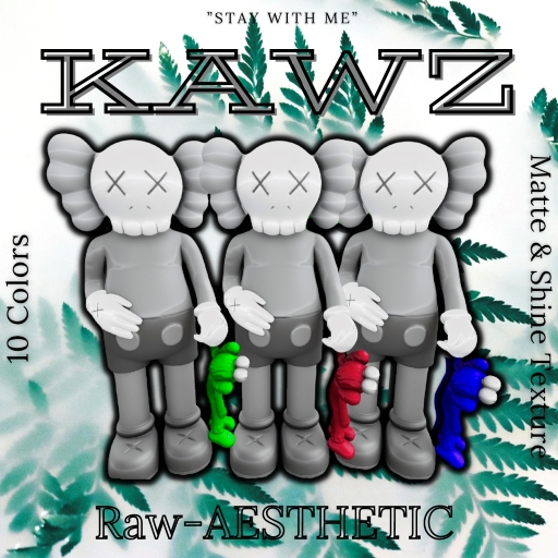 Second Life Marketplace - Stay With Me - Kawz (OFF WHITE) Pack