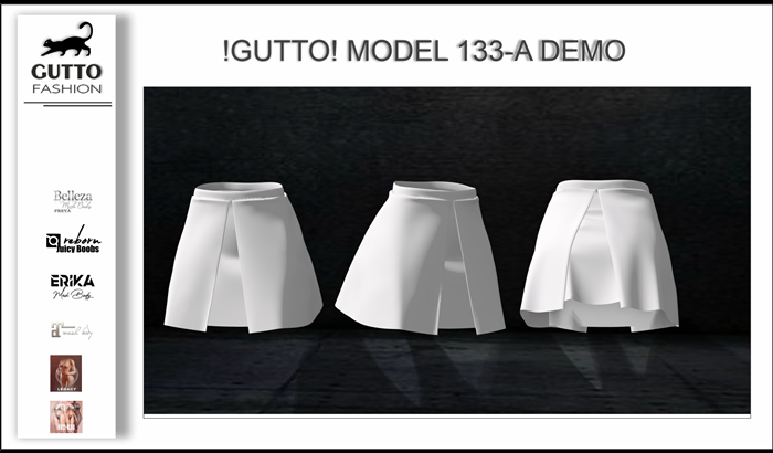 Second Life Marketplace - GUTTO! MODEL 133-A DEMO