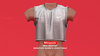 Second Life Marketplace - Nitropanic_Men Crop Top GREY (ADD)