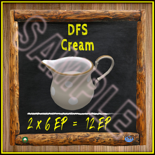 Second Life Marketplace - TEXTURE - DFS Cream (Full Perm)