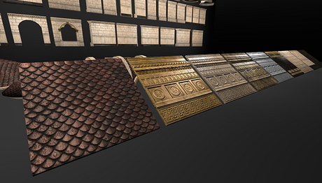 Second Life Marketplace - TSC Fantasy Temple Building Kit