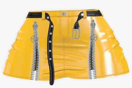 Second Life Marketplace - AXE-DIXINE-skirt /02