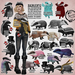 Second Life Marketplace - Schadenfreude Mujina Badger!