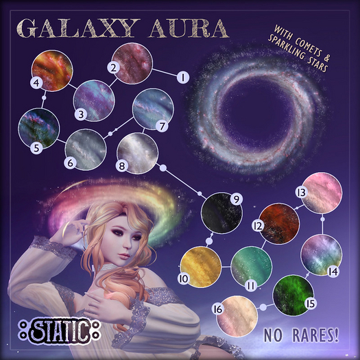 Second Life Marketplace - ::Static:: Galaxy Aura - 12 {Ragnarok}