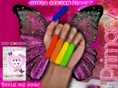 Second Life Marketplace - $MP- Primary Kupra, Peach, Reborn