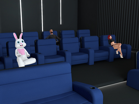 Second Life Marketplace - Movieverse Skybox - PG