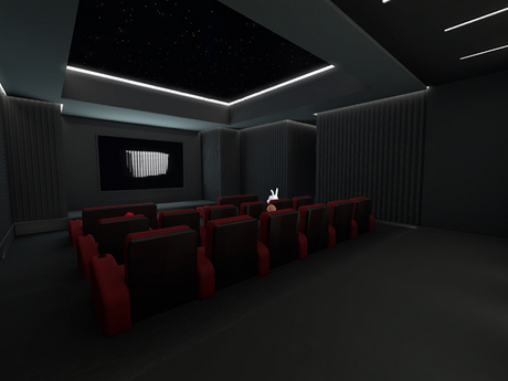 Second Life Marketplace - Movieverse Skybox - PG