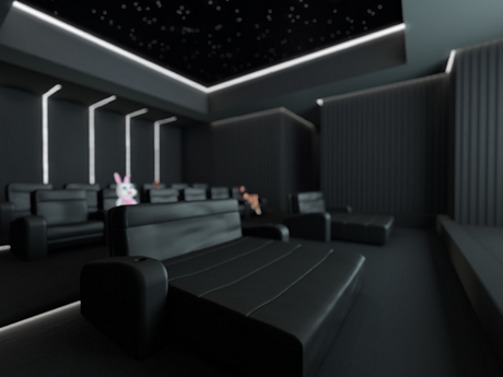 Second Life Marketplace - Movieverse Skybox - PG