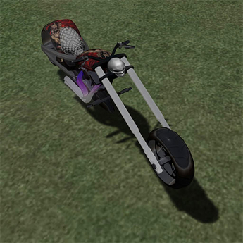 Second Life Marketplace - MotorCycle V1 Rezzbox