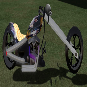 Second Life Marketplace - MotorCycle V2 Rezzbox