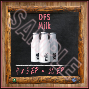 Second Life Marketplace - TEXTURE - DFS Milk Crate (Full Perm)