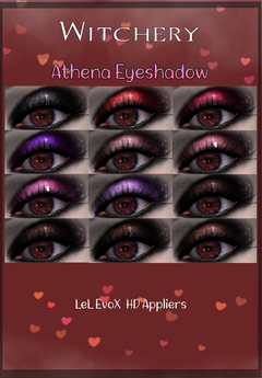 Second Life Marketplace - [Witchery] Athena Eyeshadow&Lipgloss