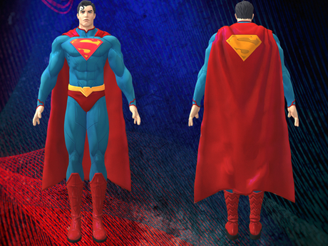 Second Life Marketplace - .:CQ:. Superman FN Bento Avatar