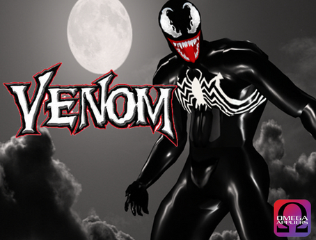 Second Life Marketplace - -Infinity- Black Spider Venom costume ...