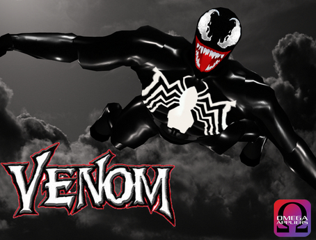 Second Life Marketplace - -Infinity- Black Spider Venom costume ...