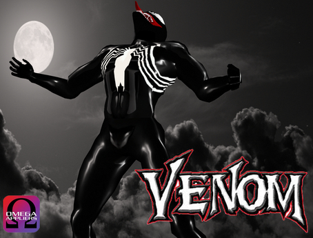 Second Life Marketplace - -Infinity- Black Spider Venom costume ...