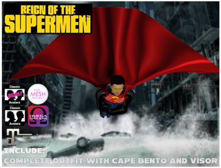 Second Life Marketplace - -Infinity- Super Eradicator costume (Legacy ...
