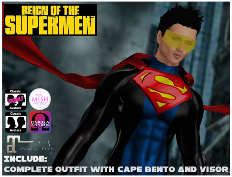 Second Life Marketplace - -Infinity- Super Eradicator costume (Legacy ...