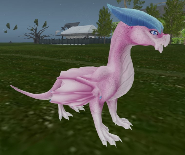 Second Life Marketplace - Mystical Creatures Dragons : Tolrae Air 3T ...