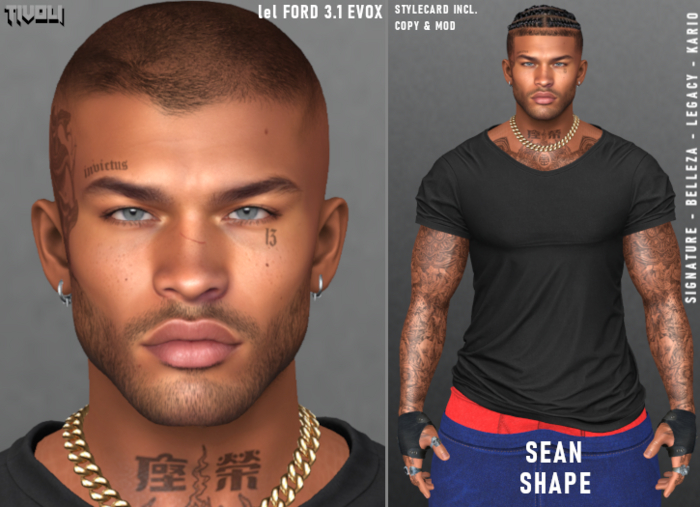 Second Life Marketplace - -Tivoli inc Ford - [Ford shape] lelutka ford ...