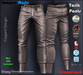 Second Life Marketplace - Tarik Pants {Gray} Kario, Aesthetic, Gianni ...