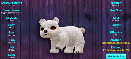 Second Life Marketplace - Kreatures : Bear Males (Antrisp %6c8568eb7e1a)