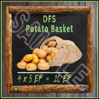 Second Life Marketplace - TEXTURE - DFS Potato Basket (Full Perm)