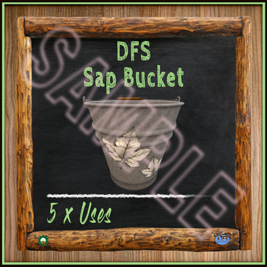 Second Life Marketplace - TEXTURE - DFS Sap Bucket (Full Perm)
