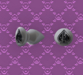 Second Life Marketplace - beta spade plug (silver)