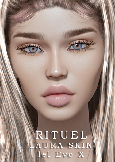 Second Life Marketplace [ Rituel ] Laura Skin [ Icy ] Lelutka Evo X