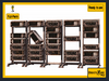 Second Life Marketplace - ::DisturbeD:: Old Computer Racks - FULL PERM MESH