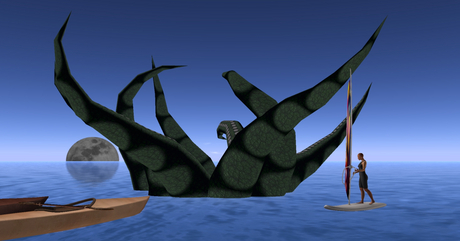 Second Life Marketplace - Off sim Octopus Animated 7 PRIM copy modify