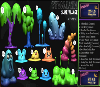 Second Life Marketplace - 7. [S] - Kitty Slime Buddy (UnCommon) 3