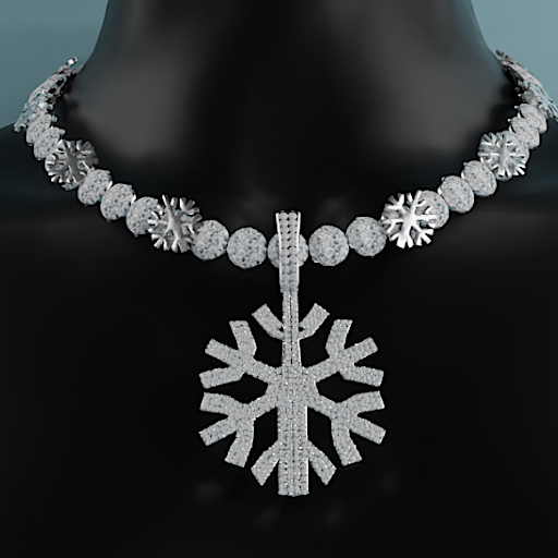 Second Life Marketplace - BWOKE "SnowFlake" Chain